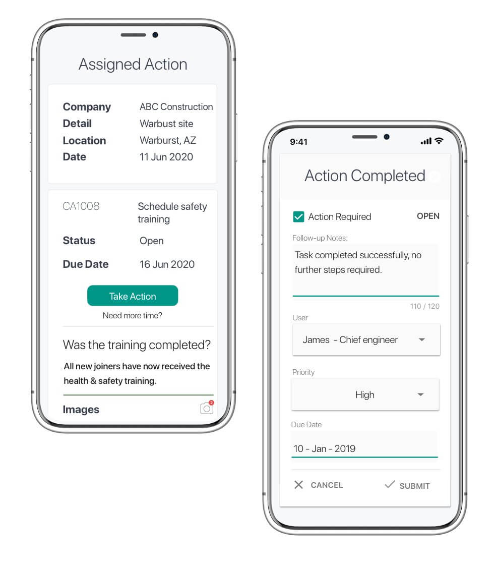 Construction Inspection App & Software for Safety and Quality