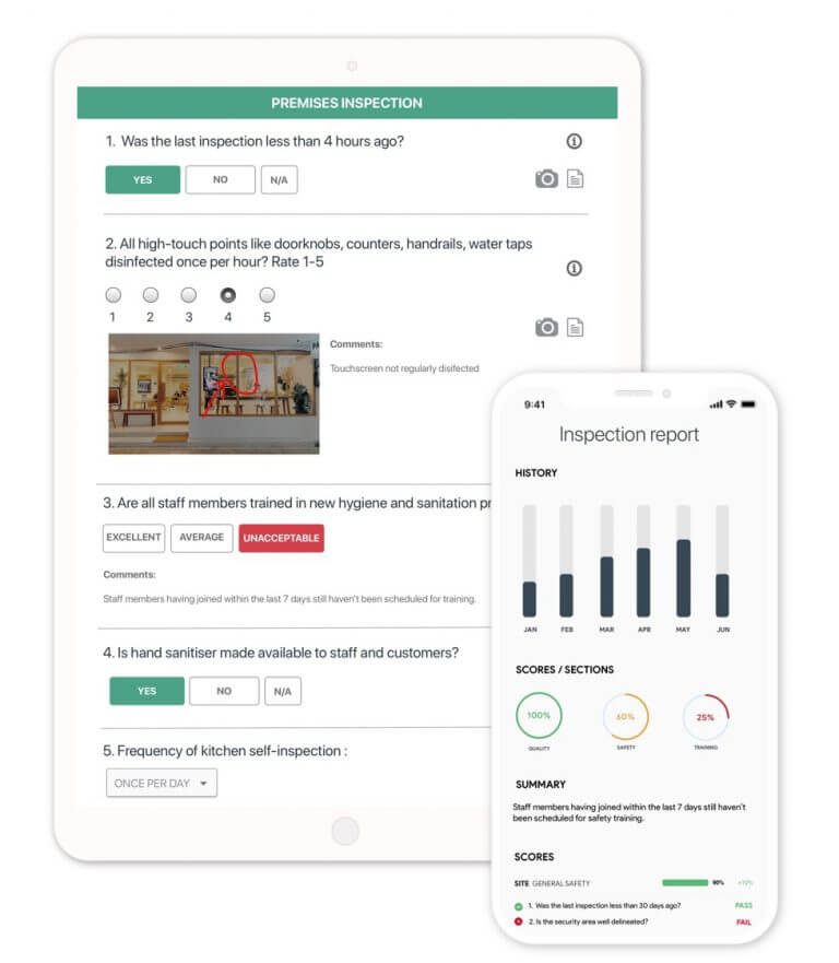 FSSC 22000 food safety - internal audit checklists - GoAudits