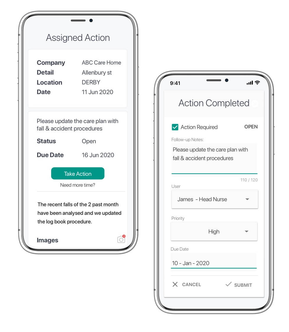 Care Home Auditing Software & CQC Compliance Audit Tools