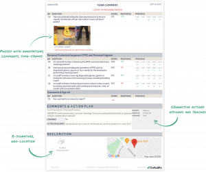 Discover instant inspection reports and how to customize them