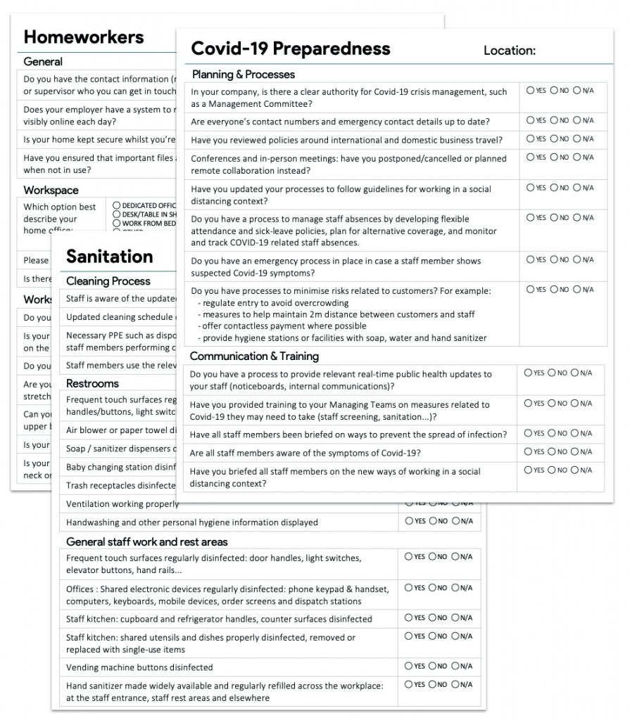 COVID-19 toolkit - GoAudits