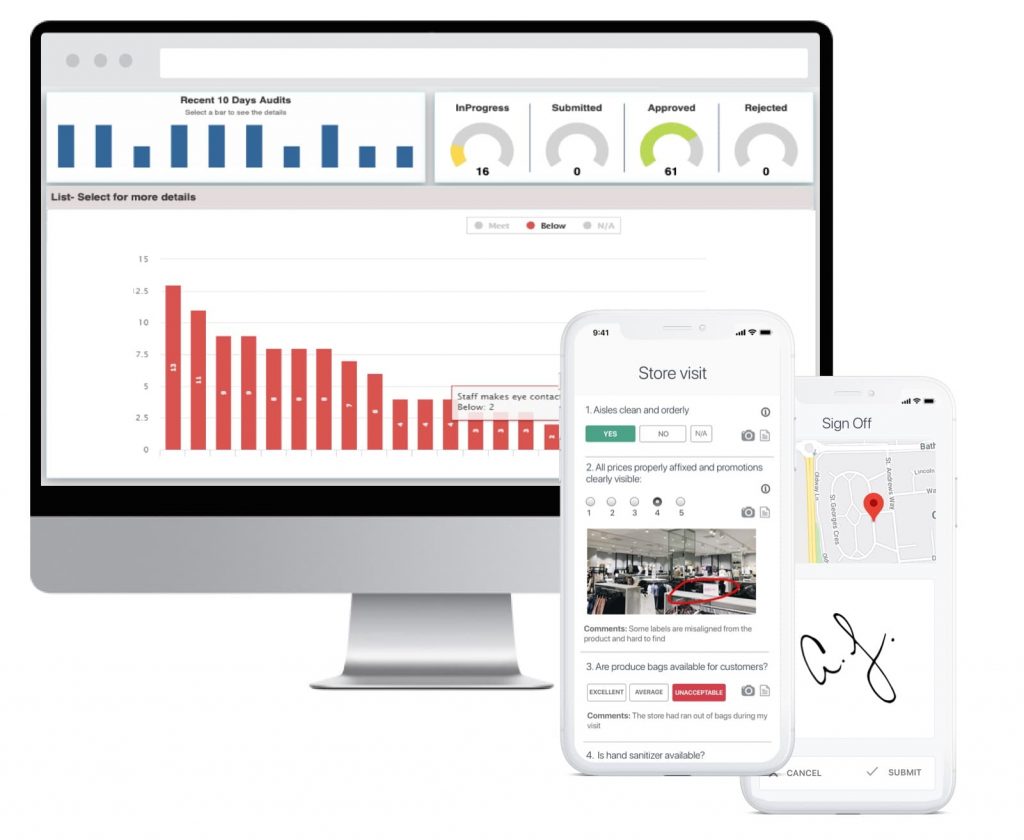 Efficient mystery shopping with the GoAudits mobile app