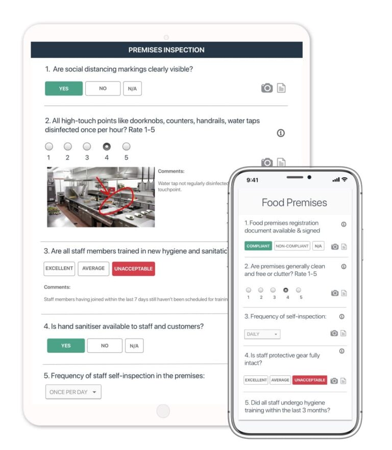 Quality Inspection Software | Quality Control App