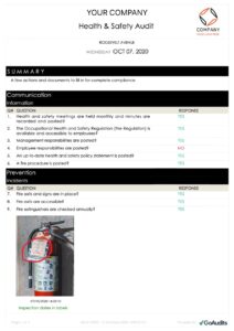 GoAudits Inspection Report Templates