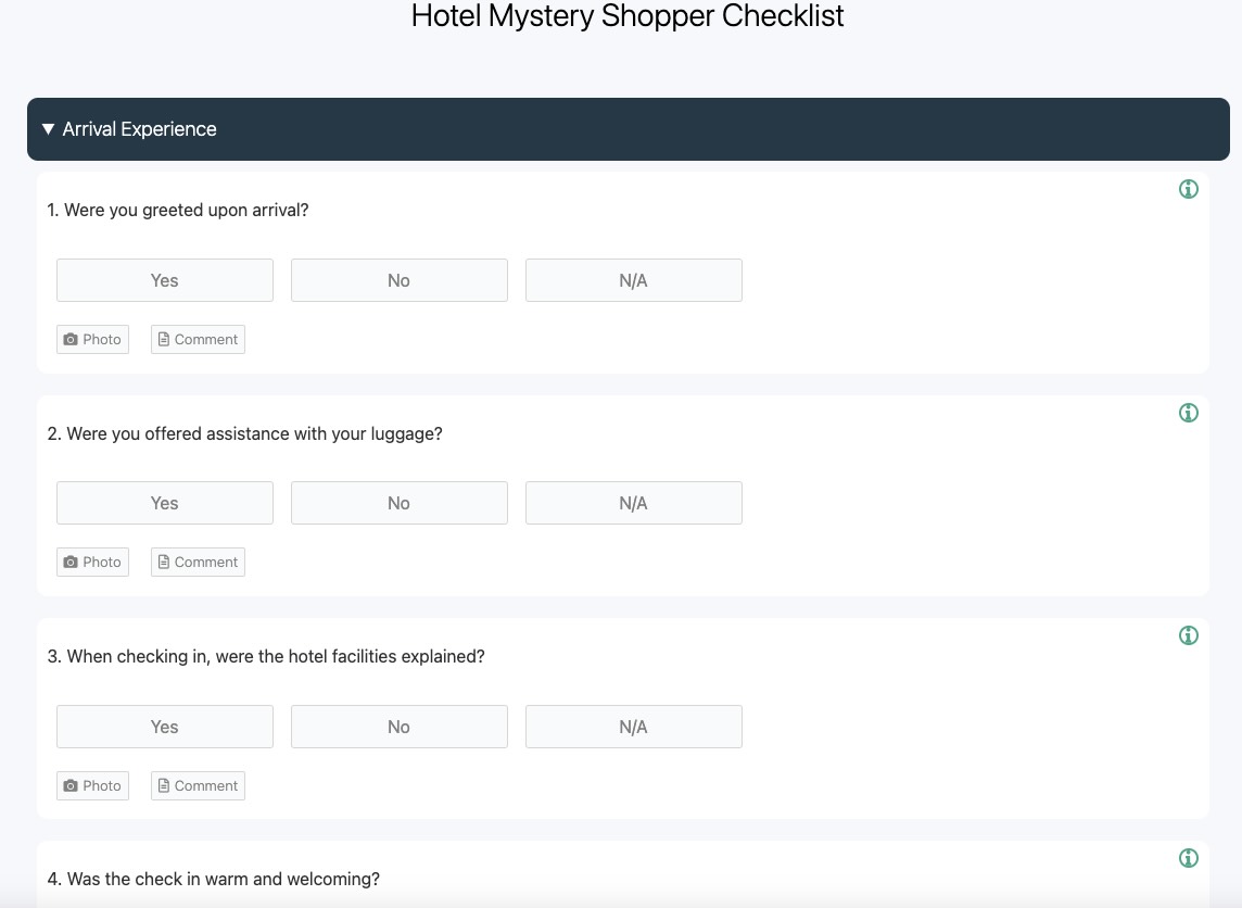 Hotel mystery audits: go digital & elevate your standards