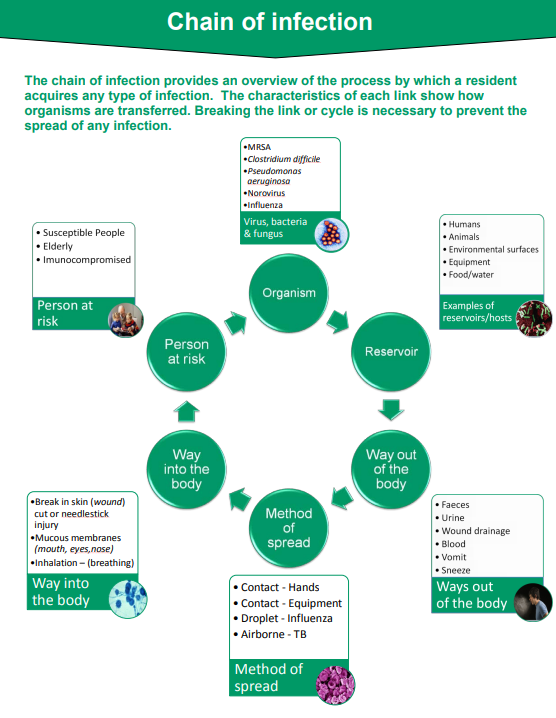 Infection Control In Care Homes A Complete Guide