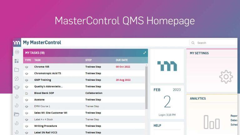 6 Best Manufacturing Quality Control Software & QMS