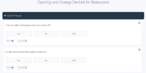 Top 10 Customizable Restaurant Checklists | Download for FREE
