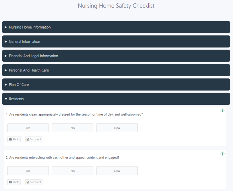 Elderly Home Safety Checklists: Free Resources for Caregivers