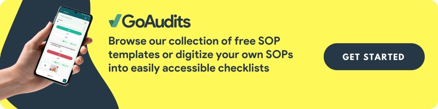 Sop Documentation Examples Formats And Free Templates 3035