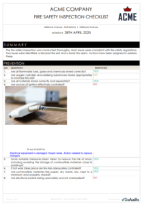 How to Create Fire Safety Reports (Free Templates & Sample)