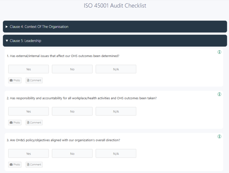 How to Perform OHS Audits & Inspections (+ Free Checklists)