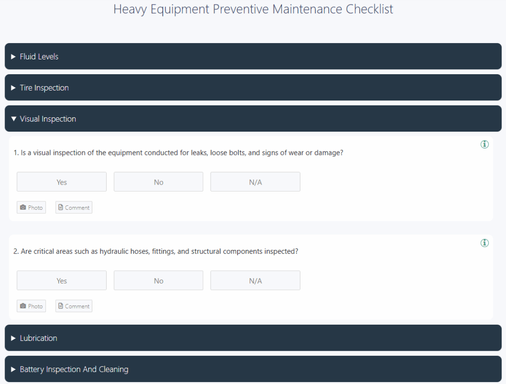 How to Perform & Report Equipment Inspections (Free Templates)