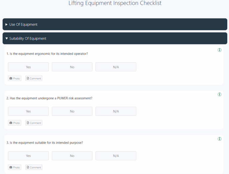 How to Perform & Report Equipment Inspections (Free Templates)