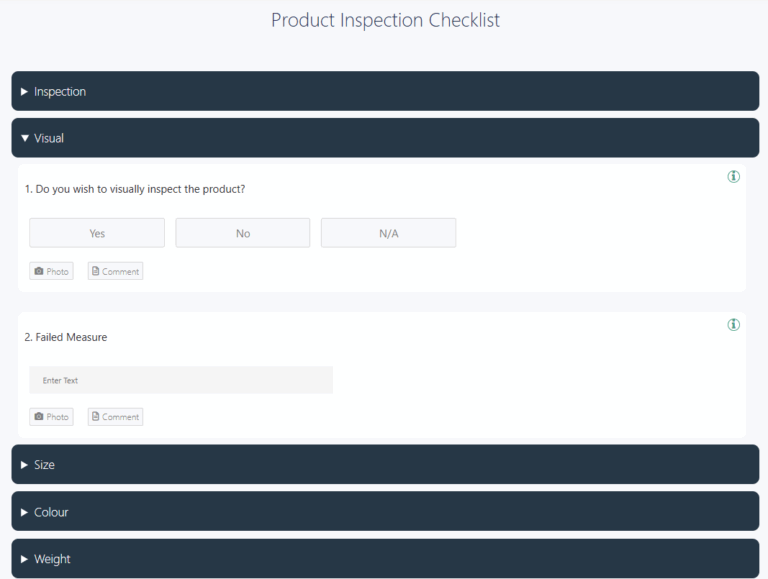 Product Inspections: Types, Steps & Free Inspection Checklists