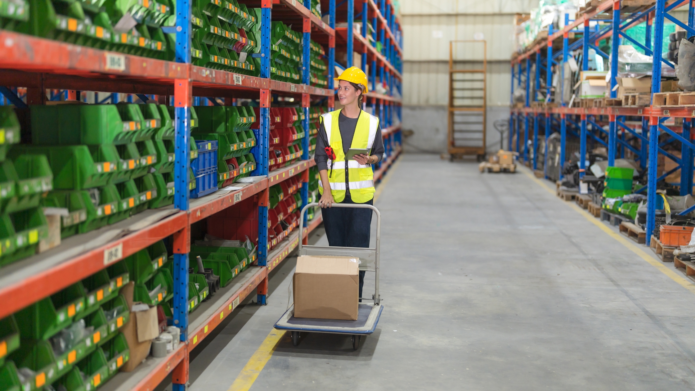 15 Warehouse Improvement Ideas to Increase Efficiency