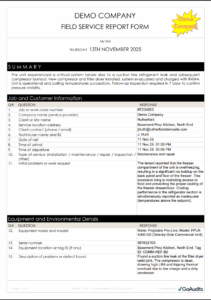 How to Write a Field Service Report (+ Free Template)