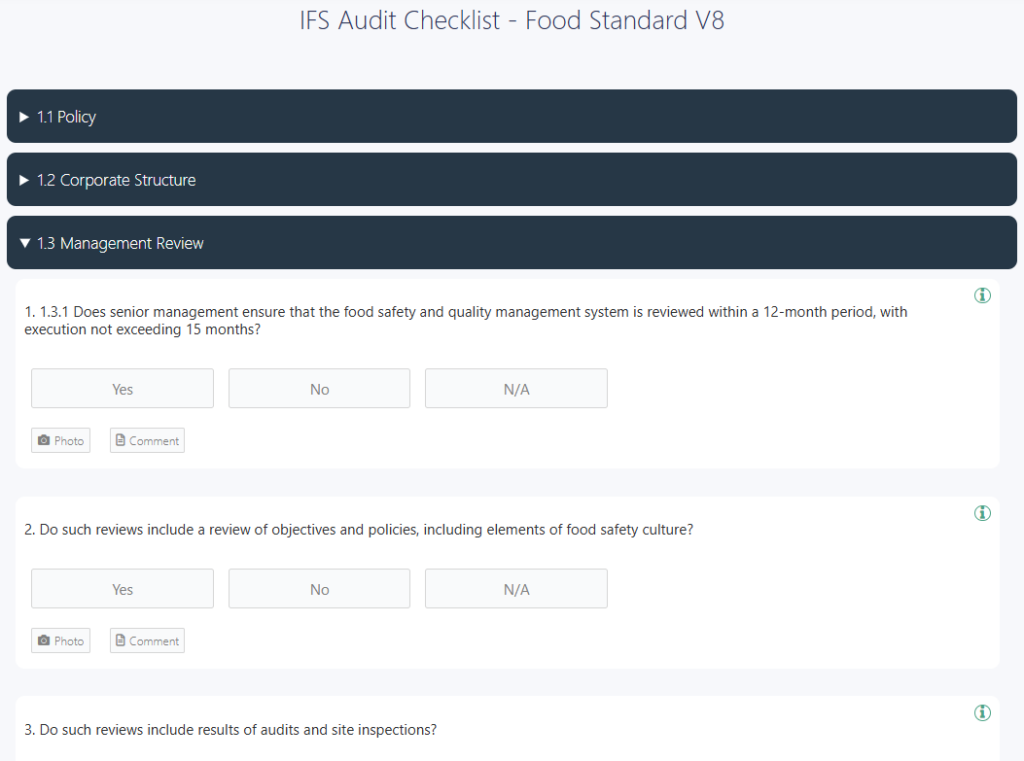 How to Implement IFS Food Version 8 (+ Free Checklists)